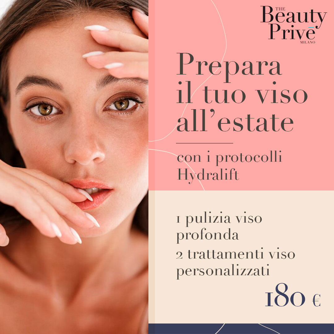 Prepara la tua pelle all’estate-Viso - The Beauty Privè